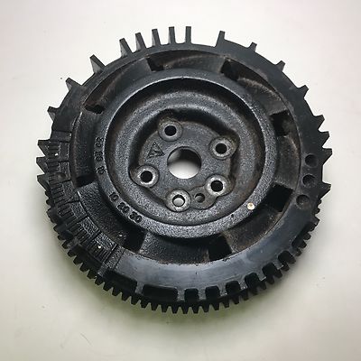 1998 JOHNSON 150 HP J150FSXECR FICHT FLYWHEEL ASSY #0586247 | eBay