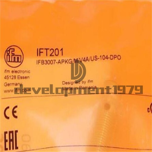 ONE NEW For IFM IFT201 proximity switch | eBay