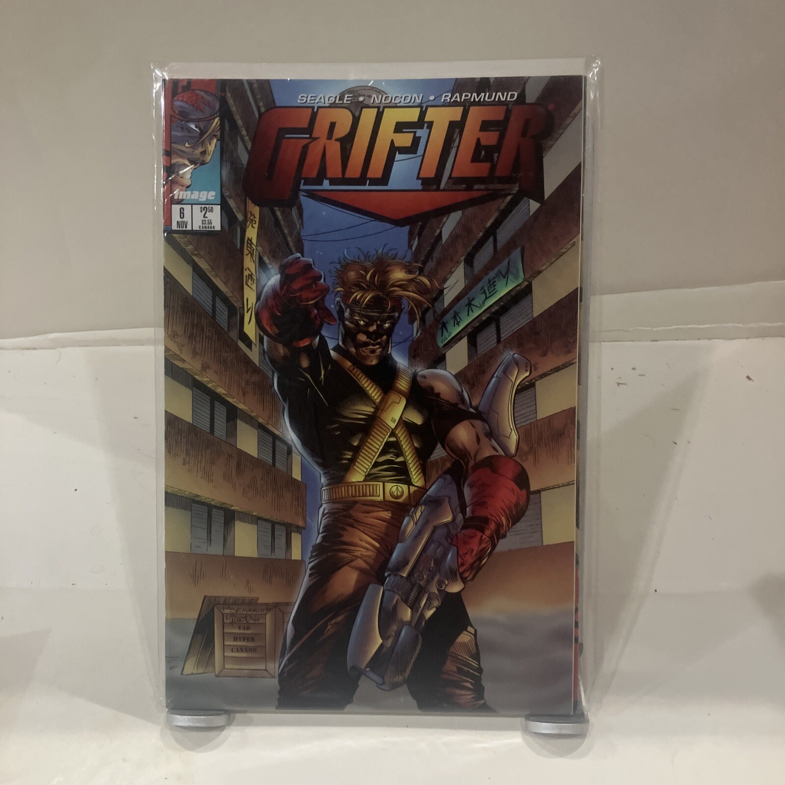 Grifter #6 (Image Comics Malibu Comics November 1995) for sale online | eBay