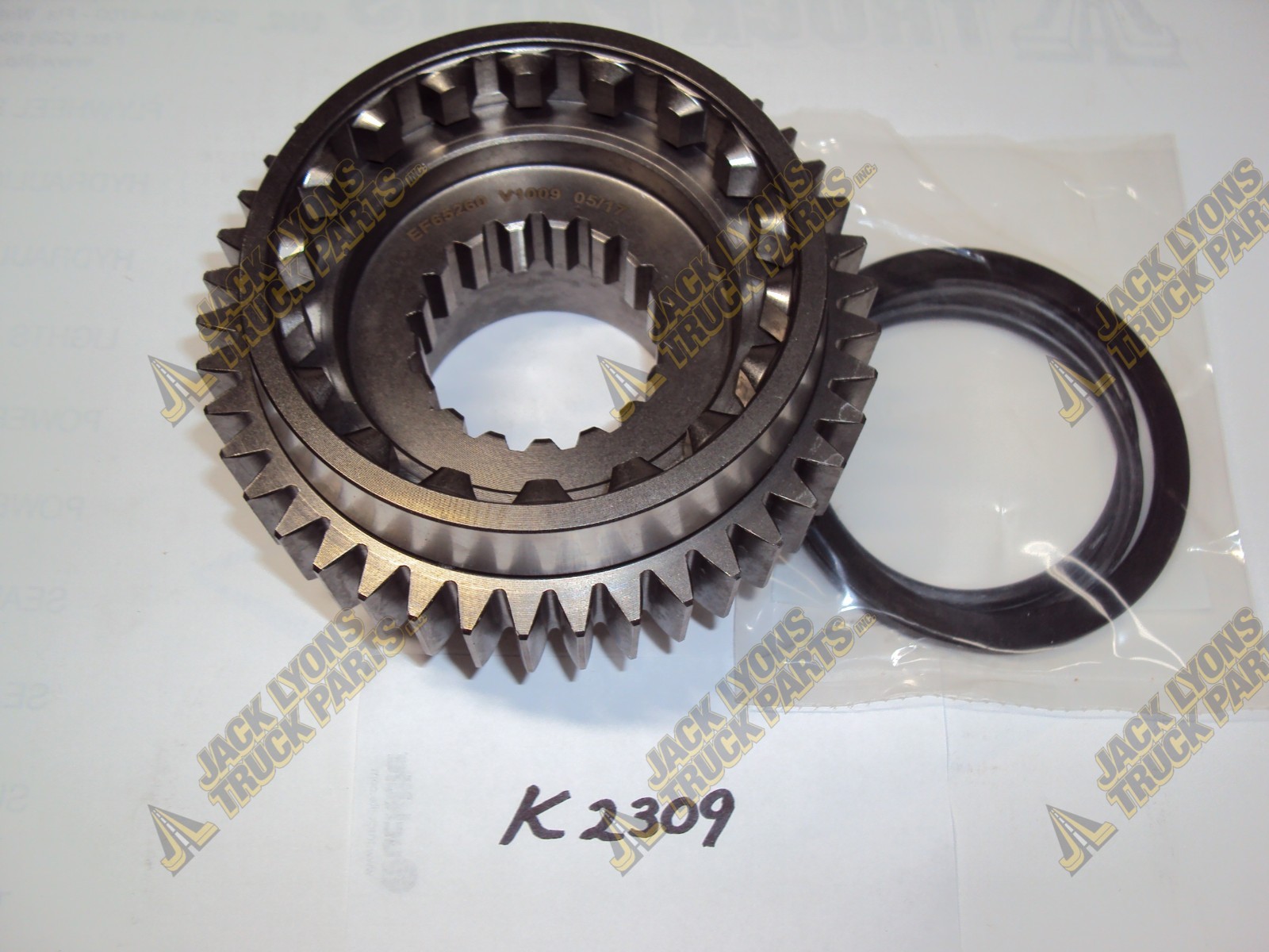 K2309 New Eaton Fuller AUX DRIVE GEAR replaces K1786 - Aftermarket | eBay