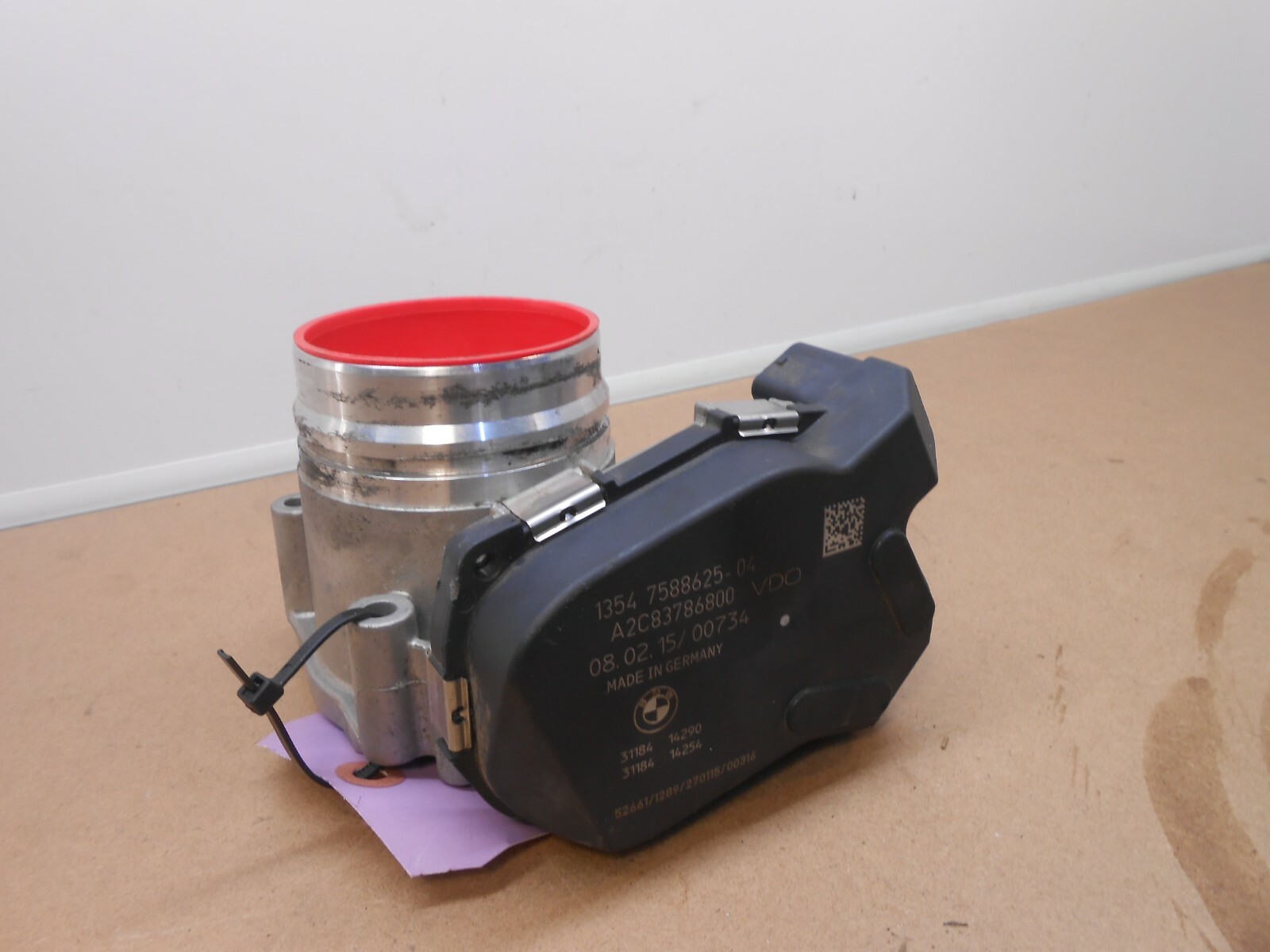 2010-15 BMW 328I,F30,2.0L Throttle Body Assembly OEM 13547588625 TK0134 ...