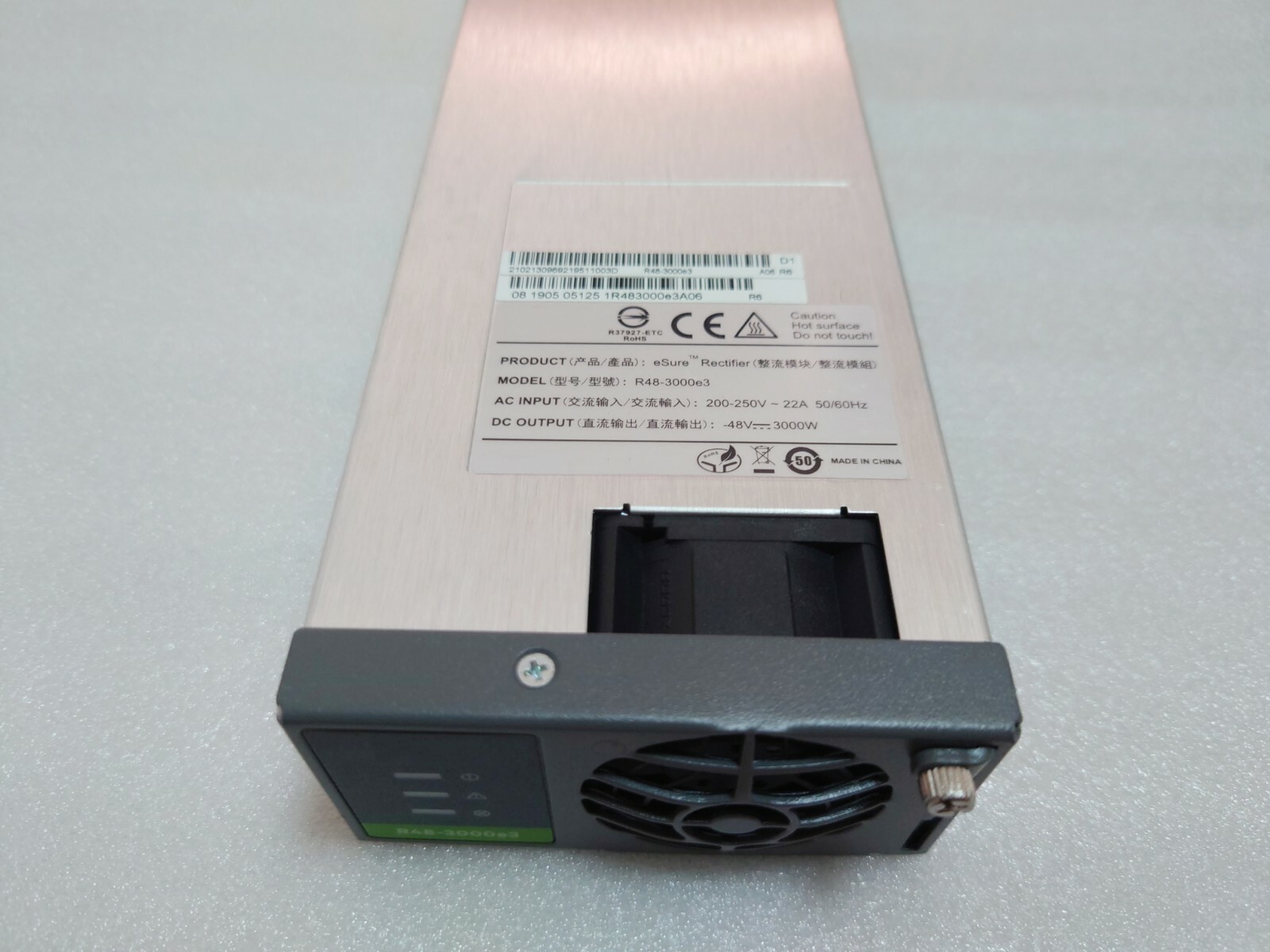 R48-3000E3 DC 48V 62A PSU 3000W Power Supply Adapter for ZVS Induction Heating | eBay