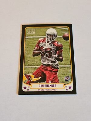 2013 Dan Buckner ROOKIE Rc SP Black Topps Magic #157 MINI Insert | eBay