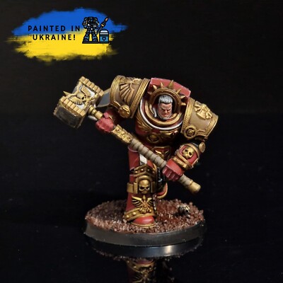 Gabriel Angelos, Chapter Master of the Blood Ravens | eBay