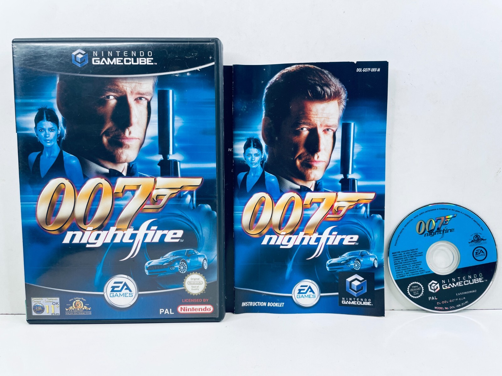 James Bond 007 Nightfire Nintendo GameCube PAL VGC - Fast Post | eBay