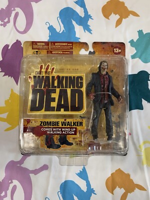 McFarlane The Walking Dead Series 1 Zombie Walker Wind Up 5" Action ...