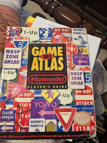 Nes Game Atlas Strategy Guide Nintendo Players Guide 1991 Book | eBay