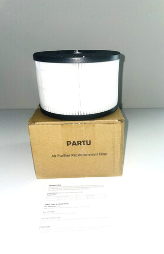 Air Purifier PARTU BS-03 1 Pack True HEPA Filter Replacement White | eBay