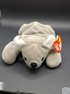 Ty Mel The Gray Koala Bear Beanie Babies Collection With Tag | eBay