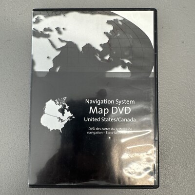 Chevy Chevrolet GM Navigation Disk CD DVD Product # 20861474 6.00 WEST ...