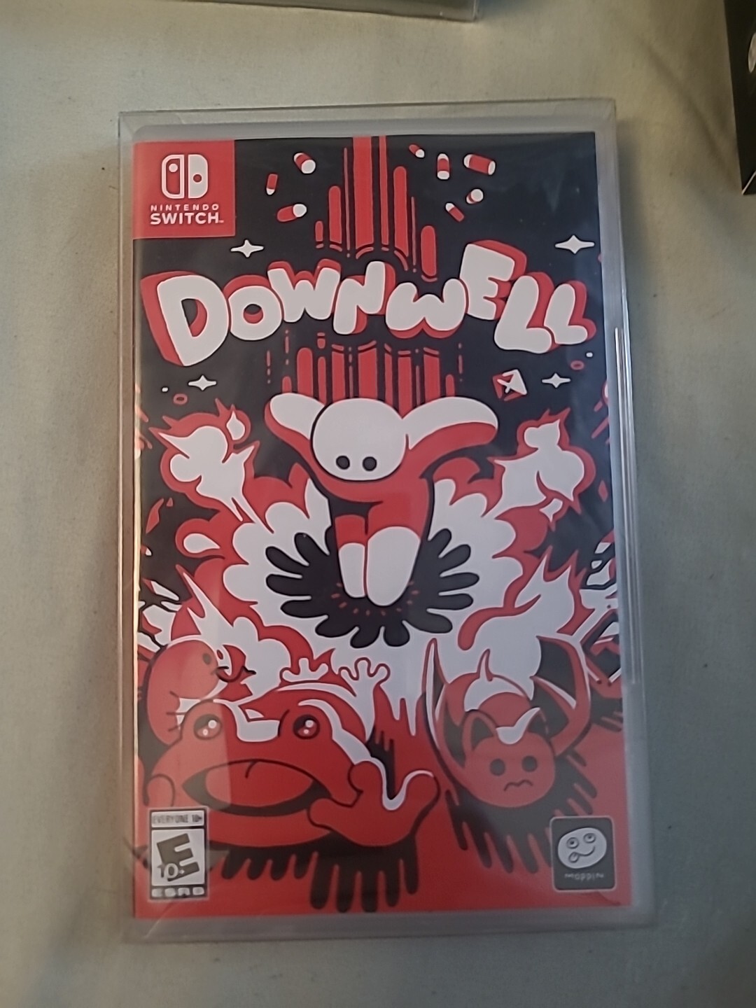 Downwell - Special Reserve Games - Nintendo Switch - Number 1318 Of 5100 Copies | eBay