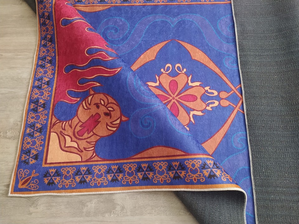 Aladdin Magic Rug, Fantastic Rug, Living Room Rug, Room Rug, Ethnic Rug ...