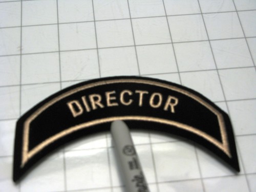 Harley Davidson HOG Officer Patch Harley Owners Group Director | eBay