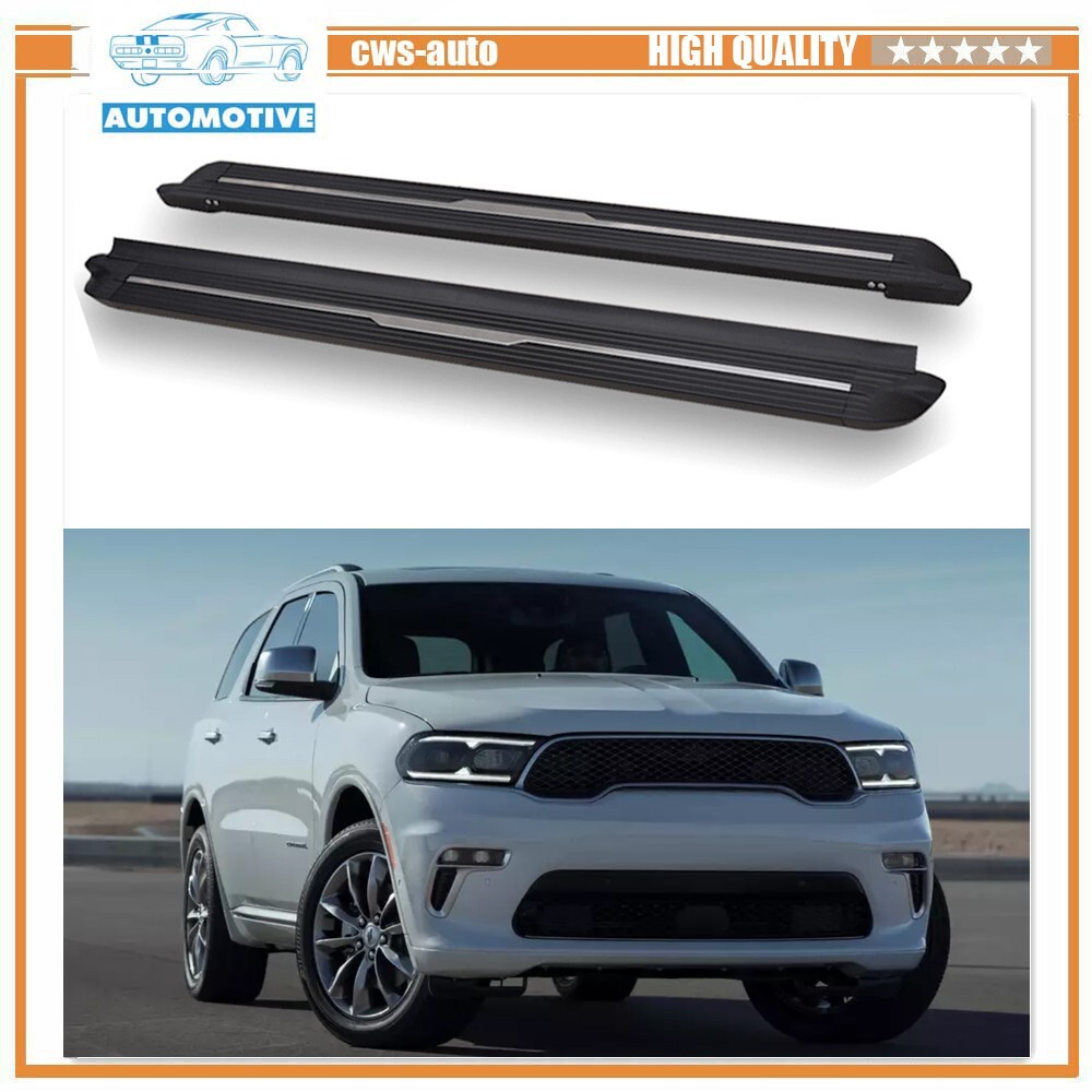 Dodge Side Steps BETTER AUTOMOTIVE 3\" Black Side Step Rails Compatible ...
