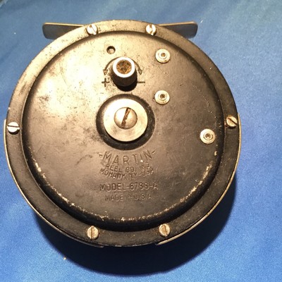 Fly Reels - Vintage Martin Mohawk