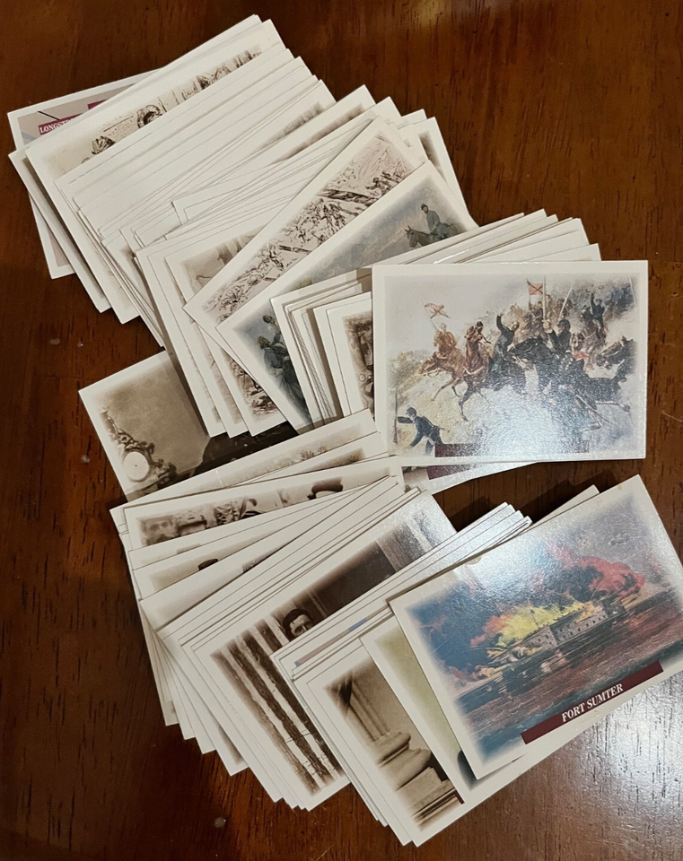 1991 * 100 CIVIL WAR CARDS * | eBay