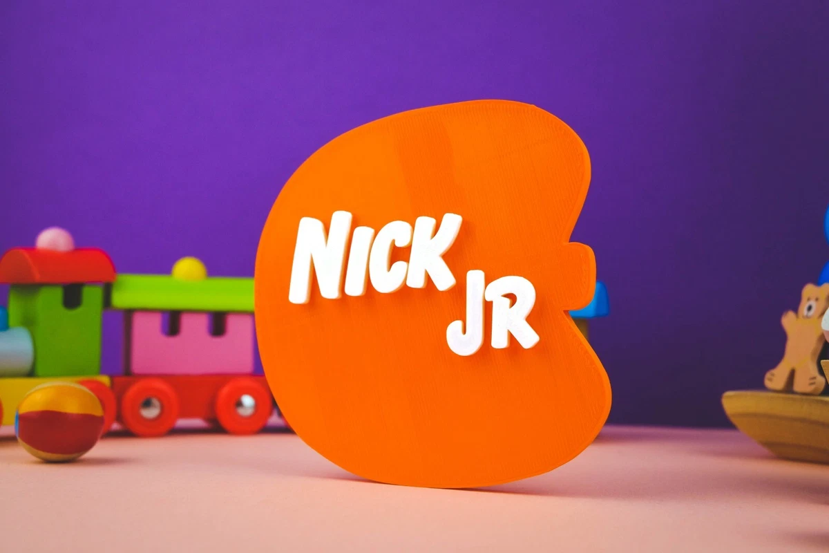 Nick Jr Duck Bumper