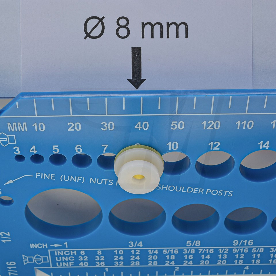 15X Interior Trim Fastening Clip For Renault In White Yellow ...