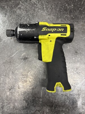 Snap-on CT761AQC 14.4V 1/4" Hex Cordless Impact Driver Used (See ...