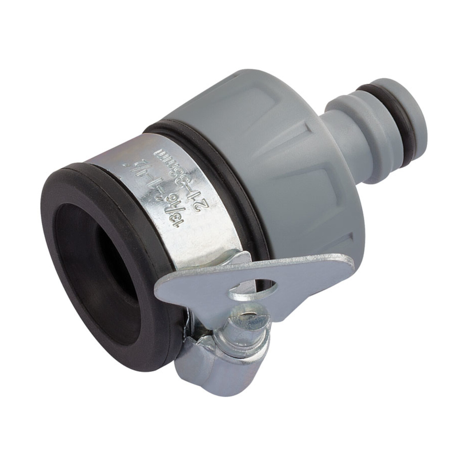 DRAPER TOOLS Garden Hose Pipe Tap Connectors & Fittings - Hozelock ...