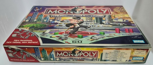 Monopoly Here & Now New Zealand Board Game (00563) for sale online | eBay