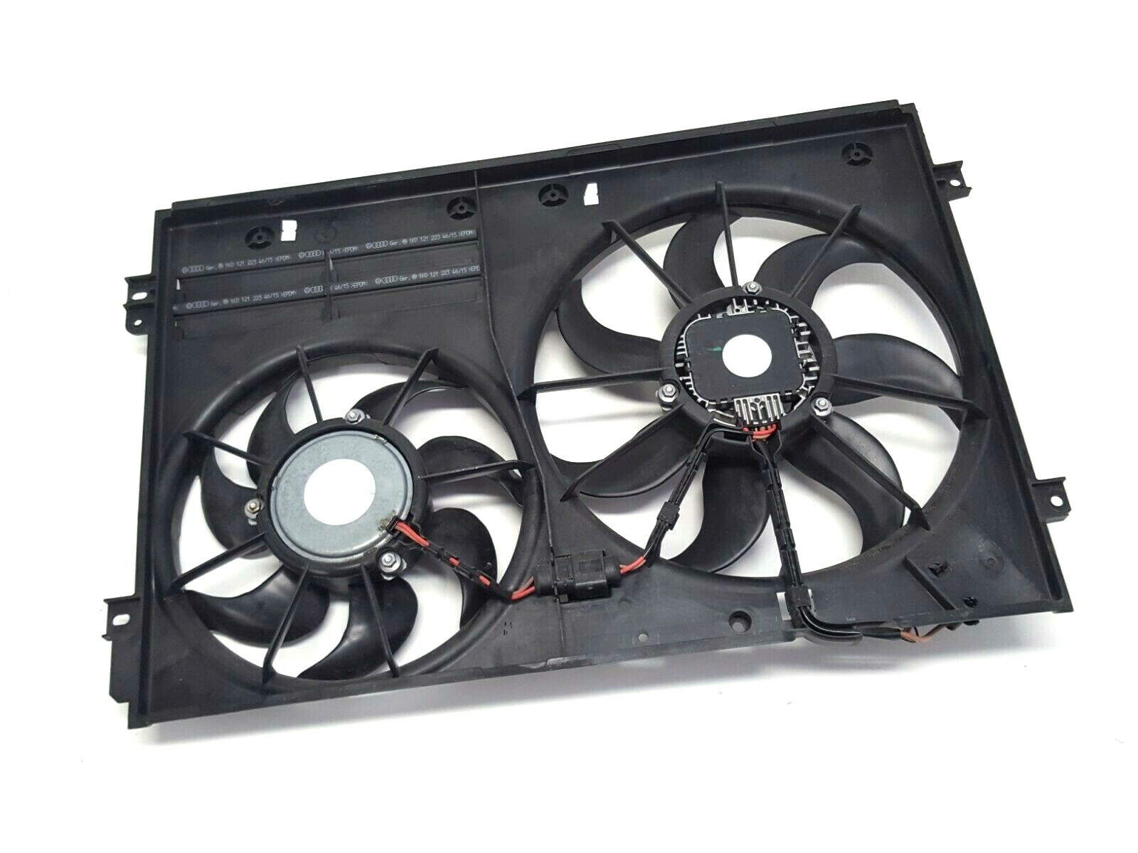 Original VW Audi Seat Skoda Doppellüfterring Lüfterring Lüfter ...