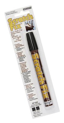 Miller SF1203 Wood Stain Scratch Fix Pen / Wood Repair Marker - Black ...
