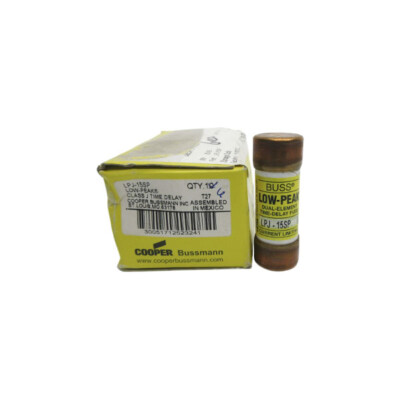 BUSSMANN LPJ-15SP 600VAC 15A (PKG OF 6) (YELLOW) NSMP | eBay