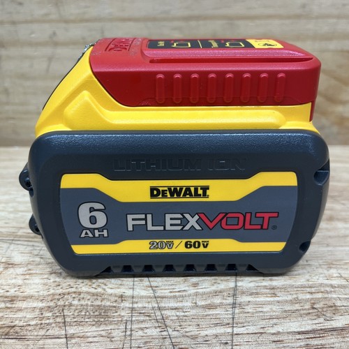 DEWALT (DCB606) FLEXVOLT 20/60V 6.0Ah Lithium-Ion Battery - DN606u | eBay
