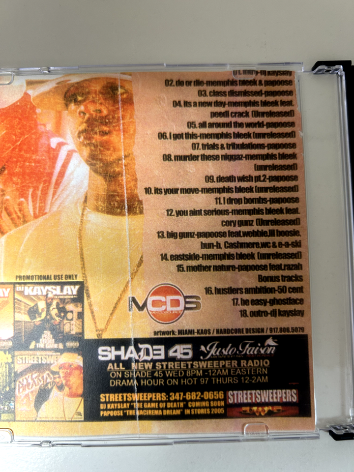 DJ KAYSLAY STREETSWEEPERS PAPOOSE MEMPHIS BLEEK BEDSTUY DO OR DIE ...