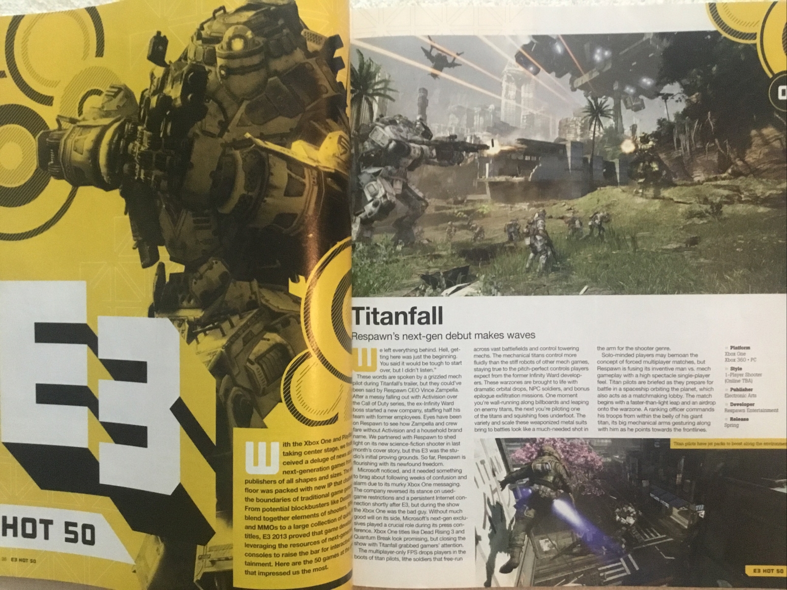 Game Informer Magazine August 2013 #244 The Legend of Zelda Titanfall ...