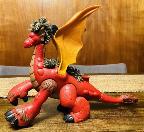 Fisher Price Imaginext 2007 Castle Dragon Orange Action Figure Toy | eBay