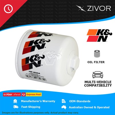 New K&N Oil Filter Spin On For LADA CEVARO 2109 1.5L 1499cc KNHP-2004 ...