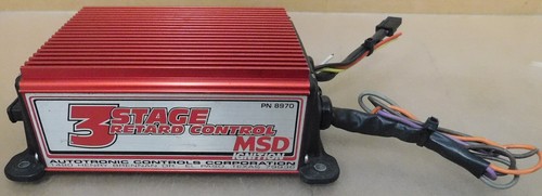 MSD 8970 3) Stage Multi-retard Control, Analog, Programmable Chip Style ...