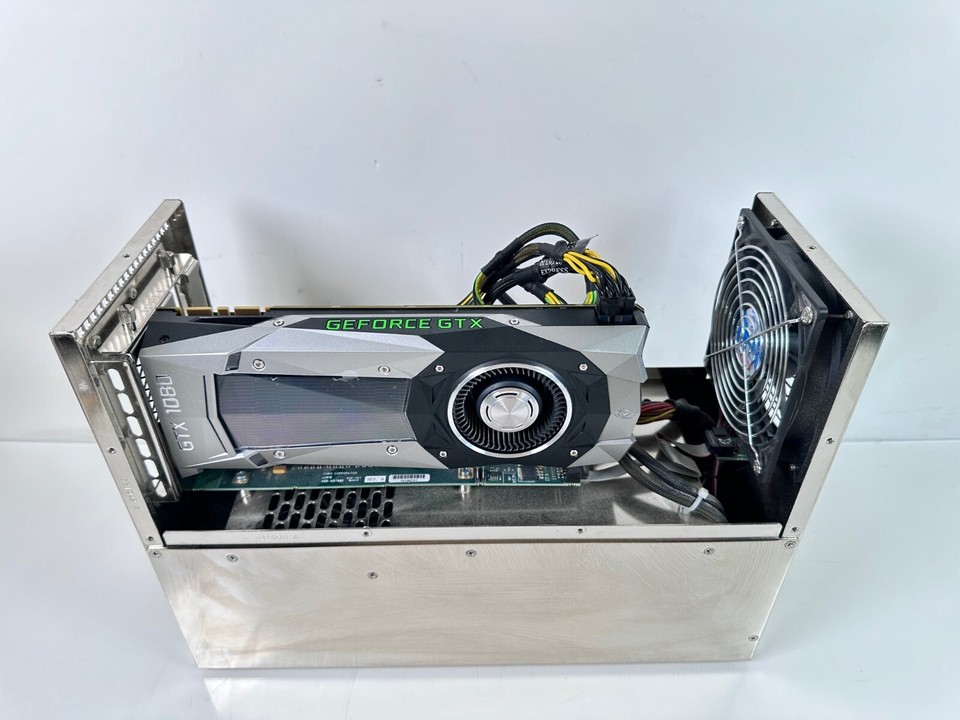 Cubix GPU Xpander w/ Nvidia GeForce 1080 Graphics Gard | eBay