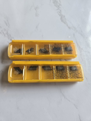 Kennametal NG2031L KC5010 Top Notch Grooving Inserts 10 Pcs New | eBay