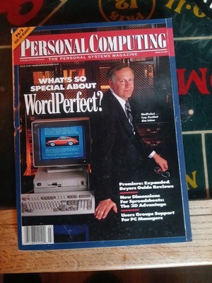 Vintage PERSONAL COMPUTING Magazine 1988 March | eBay