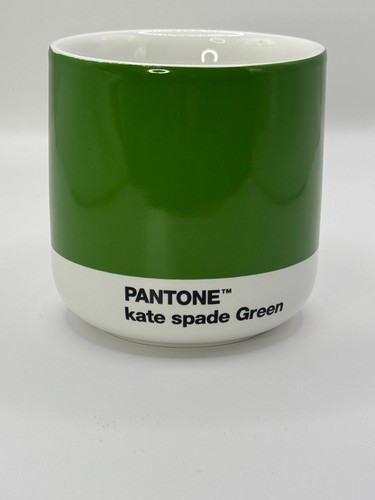 kate spade Green Pantone Commemorative Cortado Thermo Cup | eBay