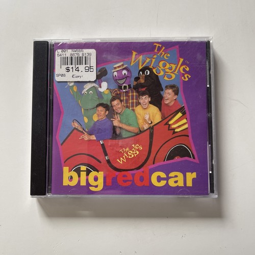 The Wiggles Big Red Car CD 1995 Original Cast Members ABC For Kids ...