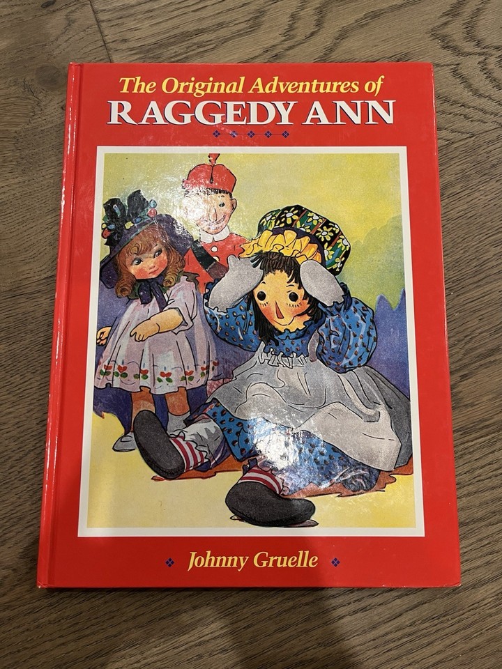 The Original Adventures of Raggedy Ann and Andy Books Set of 2 By ...