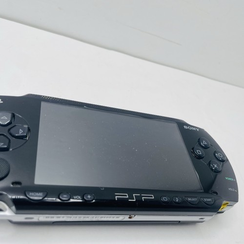 Sony PSP PSP-1001 PlayStation Portable Black Console Only - Tested ...