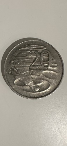 1966 AUSTRALIAN 20 CENT WAVY BASE LINE COIN EXTREMELY RARE | eBay Australia