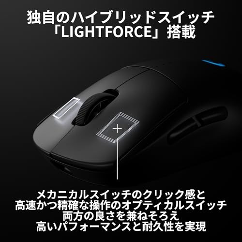 Logitech G PRO 2 LIGHTSPEED 44K DPI Wireless Gaming Mouse G-PPD-002XWL ...