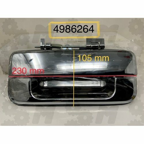 Outer Handle Rear Rack Rear Chrome For: Ford Ranger 11/2008-6/2012 | eBay