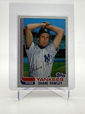 1982 Topps Traded Shane Rawley Baseball Card #95T NM-MT FREE SHIPPING ...