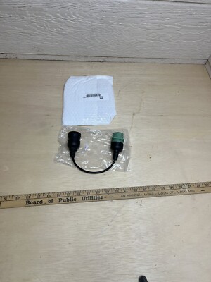 Universal J1708 to J1939 ELD Cable Type2 Adapter Cable 9pin to 6pin ...