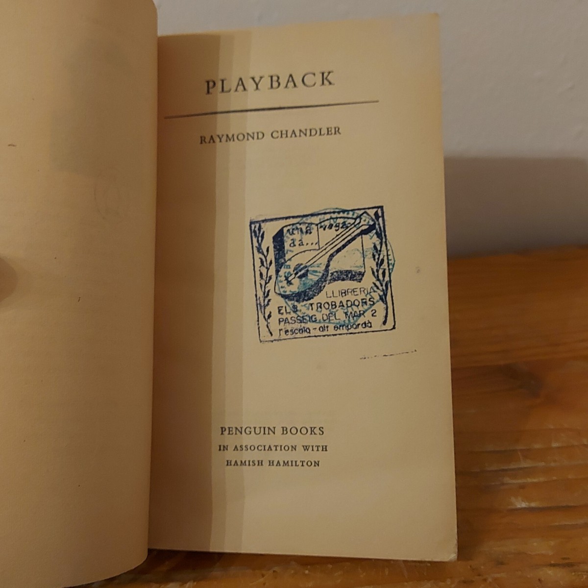 Raymond Chandler Playback Quotes