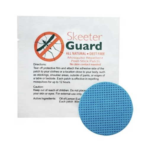 Skeeter Guard ® Natural Mosquito Insect Repellent Patches Professional ...