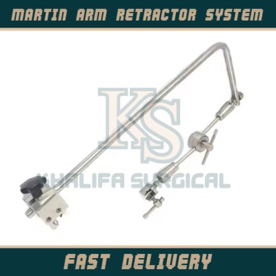 Martin Arm Retractor Set Complete Surgical Retractors | eBay