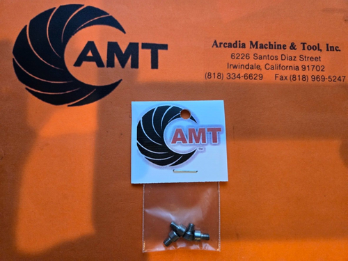 AMT Automag II 22 WMR, 22 Magnum, 22 Mag-Part# M35-Hex Head Grip Screws ...
